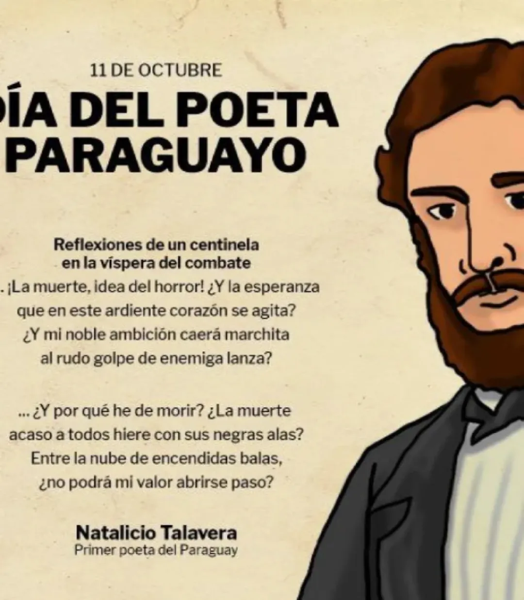 Hoy 11 se celebra el día del poeta paraguayo - Radio Amambay